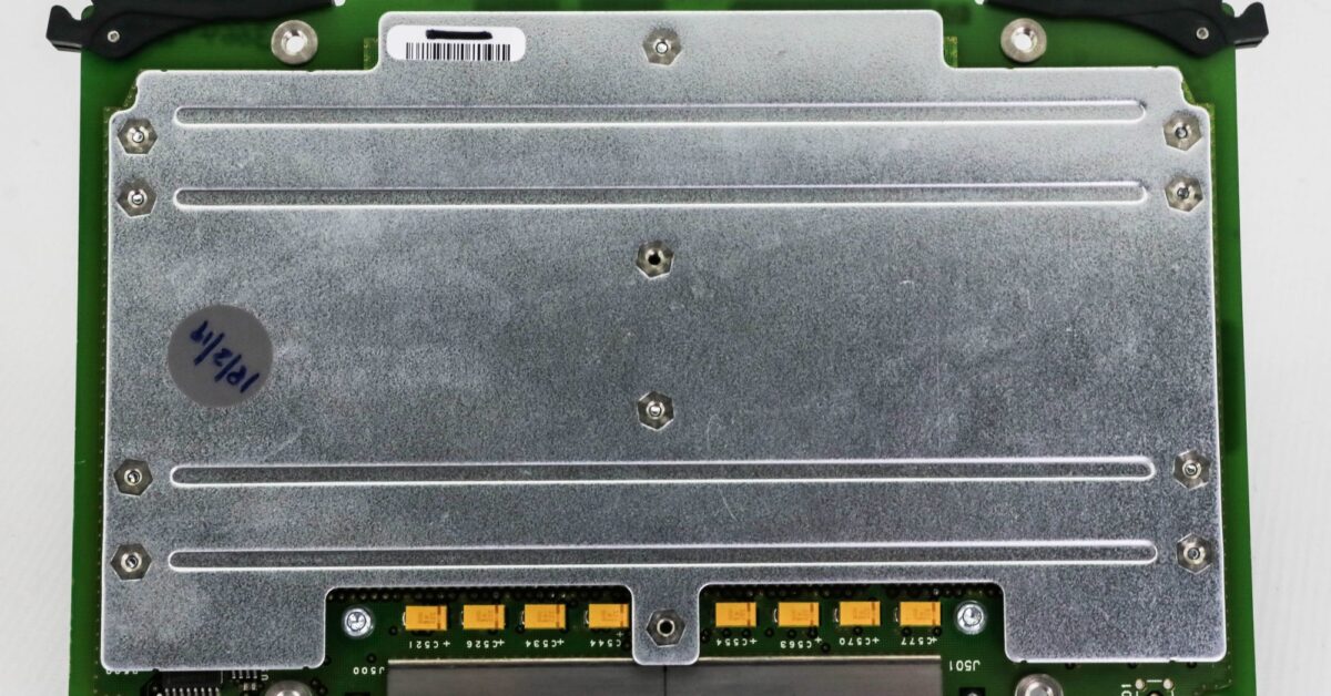 13907 HP PCB, N CLASS MEMORY CARRIER A3639-69102 - J316Gallery